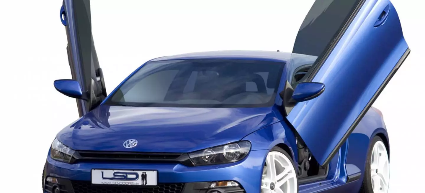 Iminyango yeVolkswagen Scirocco LSD