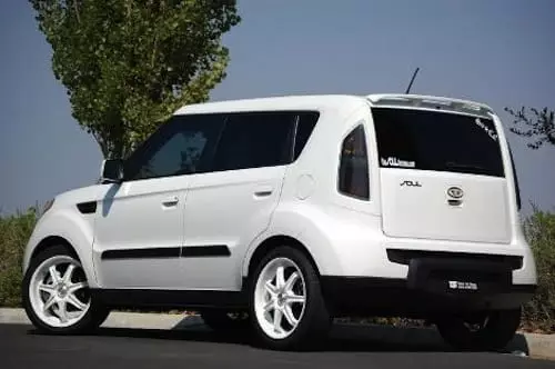 ការលៃតម្រូវ Kia Soul