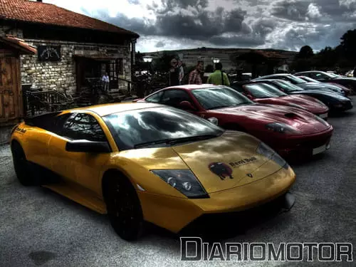 Supercarros na Cantábria