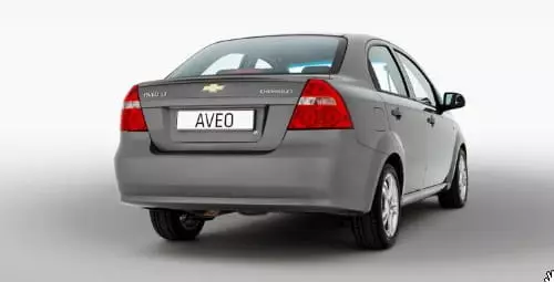 Chevrolet Aveo sedan