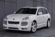 Porsche Cayenne V6 Diesel Techart, etwas weniger als dezent 42869_3