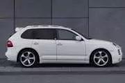 Porsche Cayenne V6 Diesel Techart, etwas weniger als dezent 42869_4