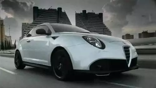 Alfa Romeo Mi.To GTA, официално видео с луксозен гост