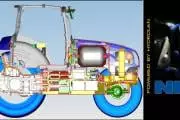 د نیو هالینډ NH2، لومړی هایدروجن چلونکی ټراکټور 43192_2