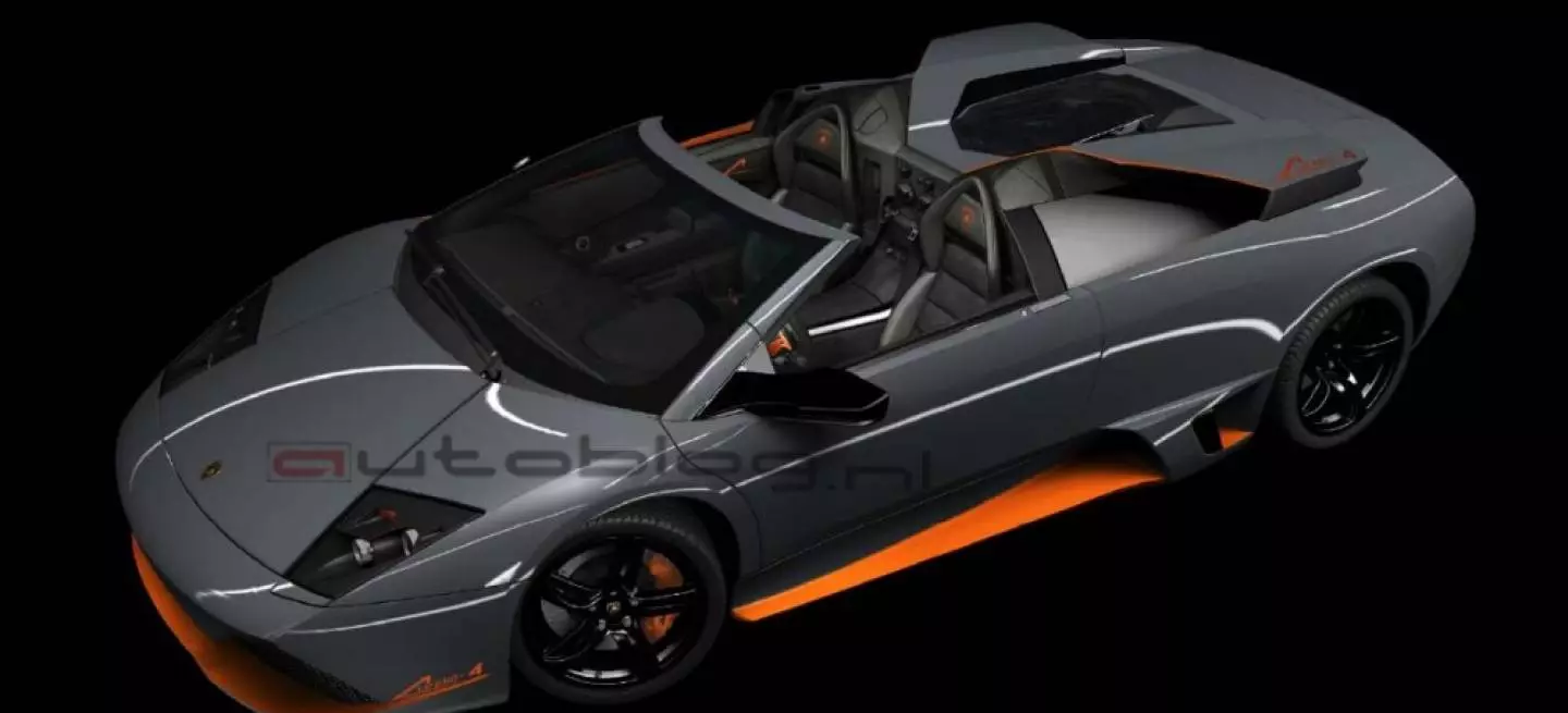 Lamborghini Murciélago LP 650-4 Roadster, wêneya yekem derket