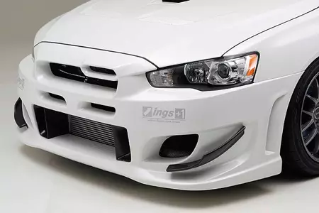 Mitsubishi Lancer Evolution X gezien door Ings