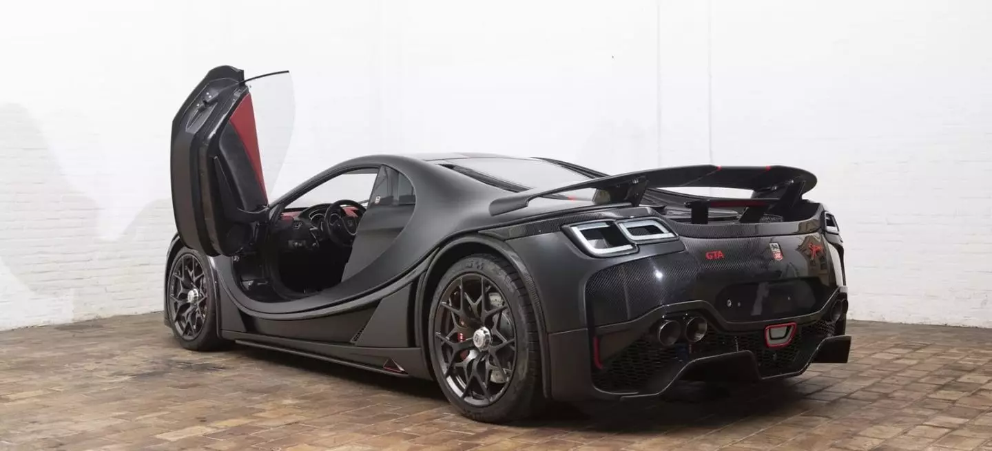 Spania Gta Spano Chassis 12 0121 044