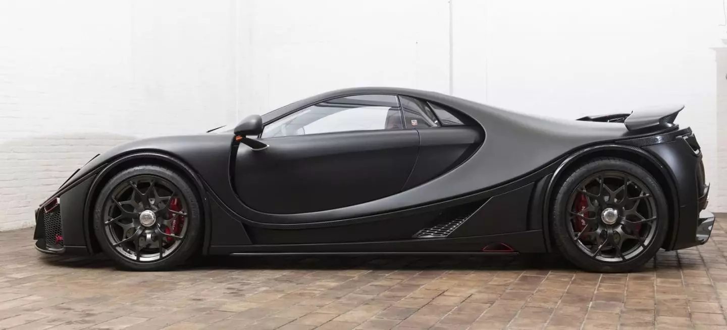 Spania Gta Spano Chassis 12 0121 005