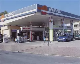 Repsol gas station