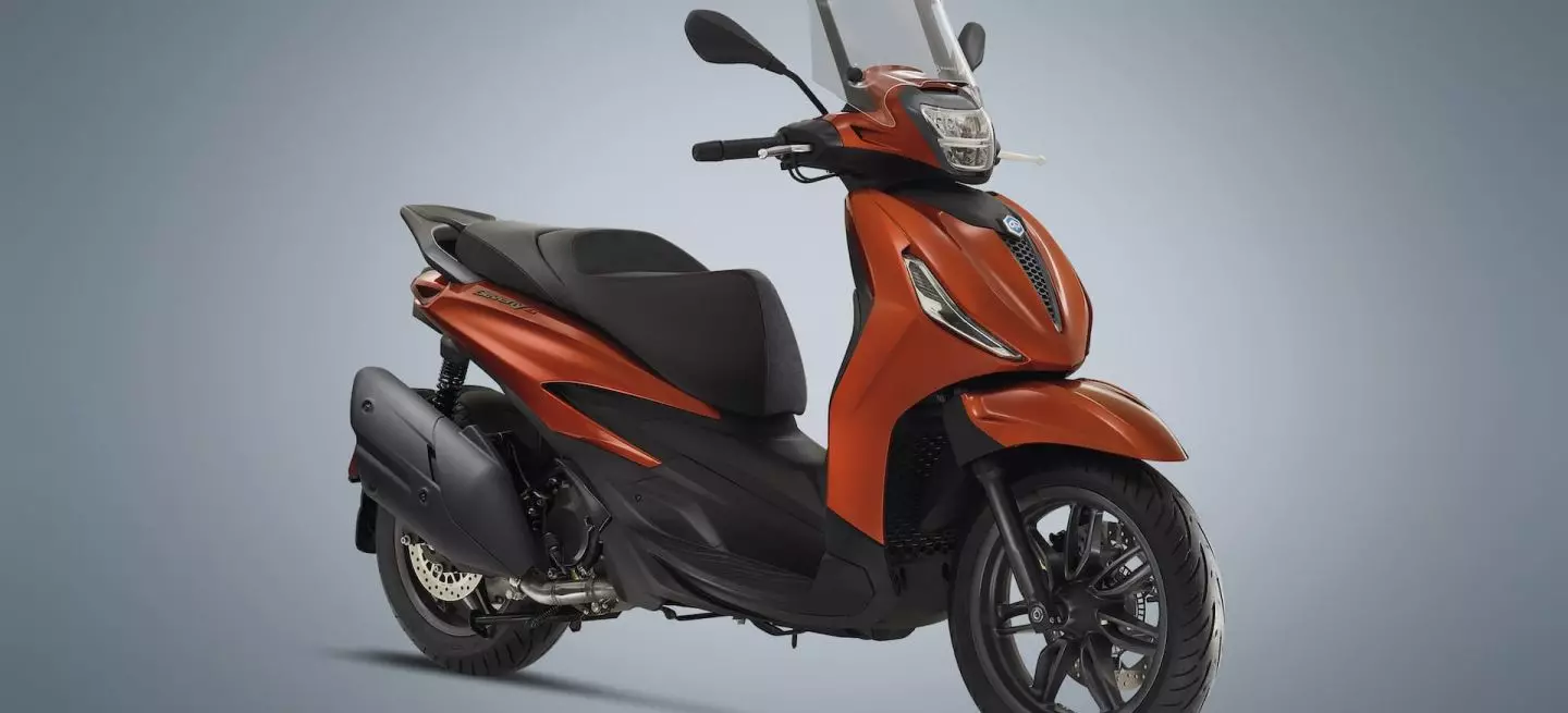 Scooter Piaggio Beverly 400 S2