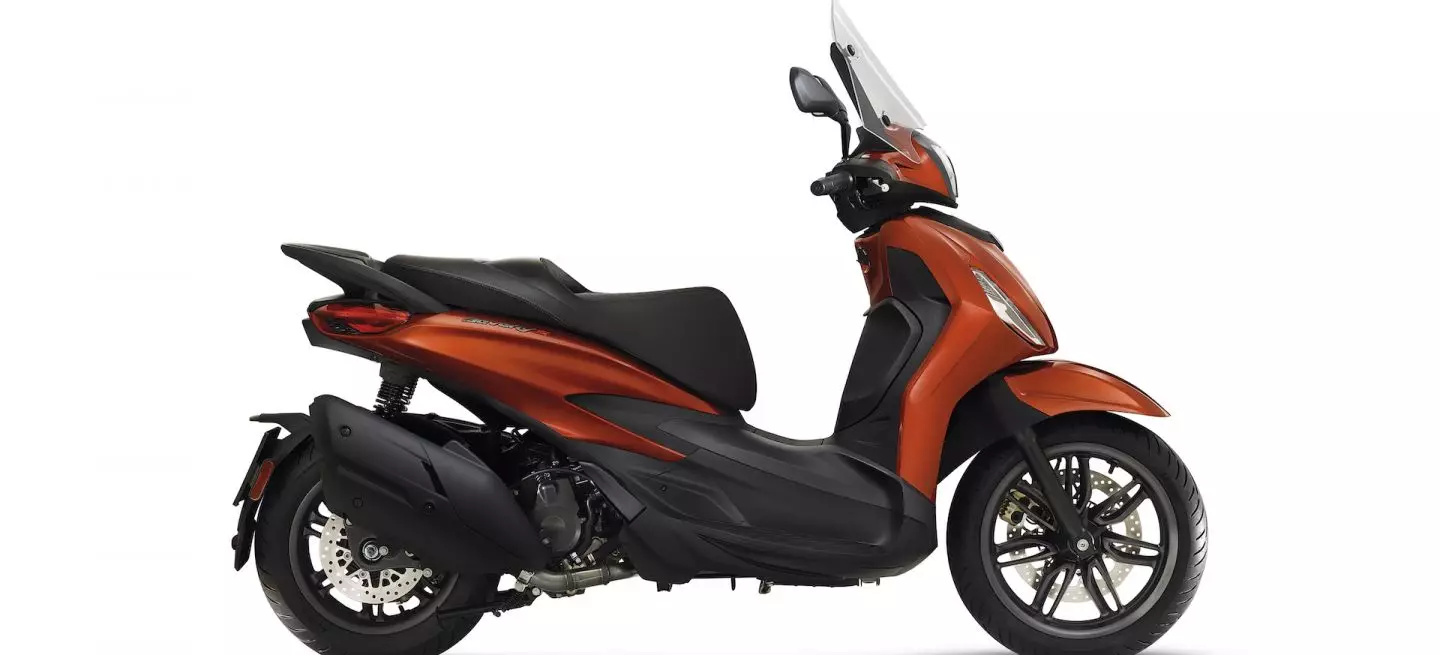 Scooter Piaggio Beverly 400 S3