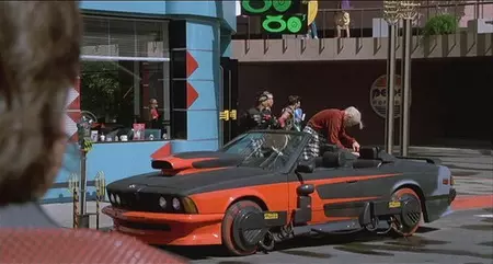 BMW of Back to the Future 2, bandhiga mustaqbalka