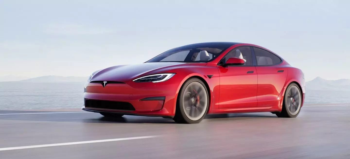 Tesla Model S 2021 Exterior 1