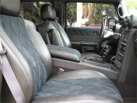 STRUT Matte Black Hummer H2, thậm chí còn đáng sợ hơn