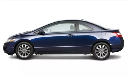 Honda Civic Coupe 2009