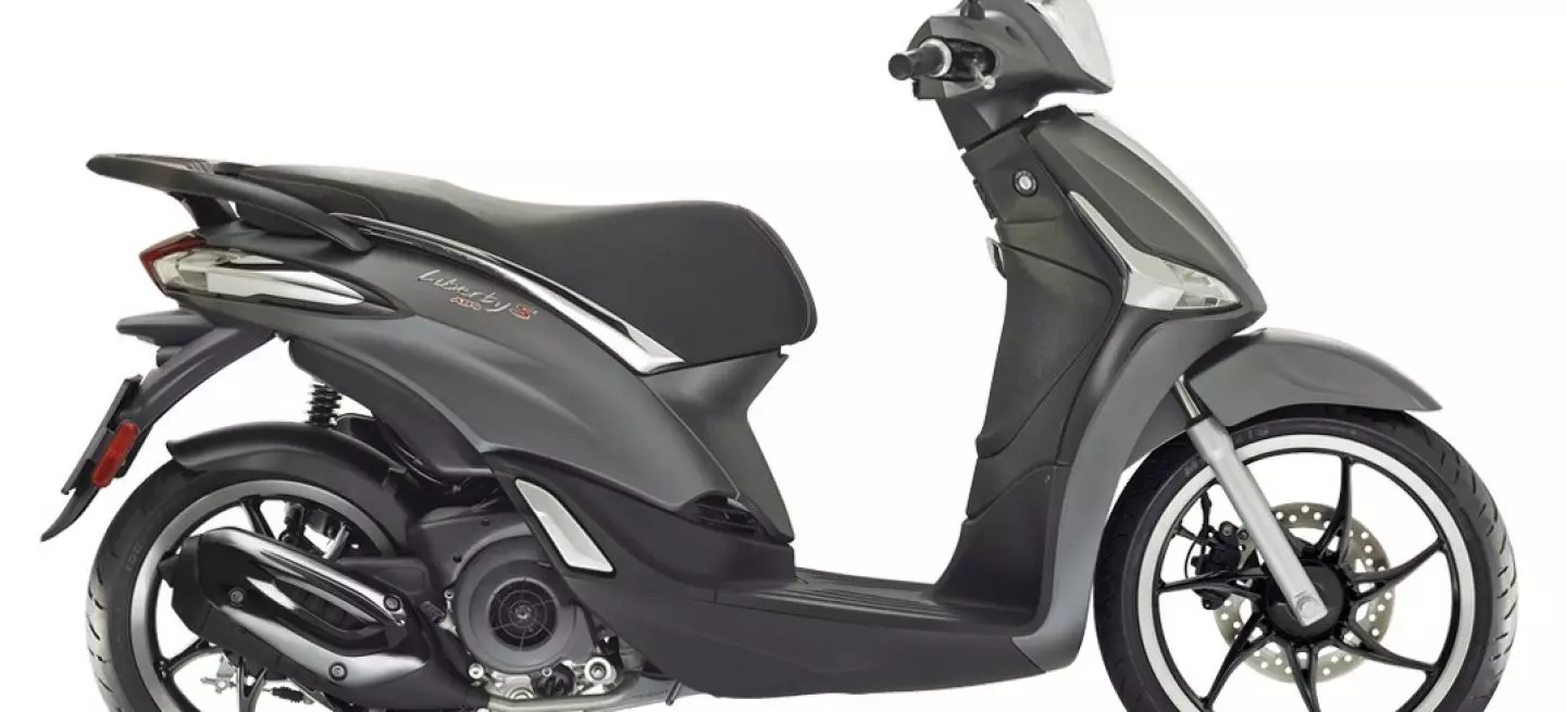 Piaggio Liberty 125 150 S Grigio Range Warna 19