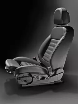 The seats of the Opel Insignia