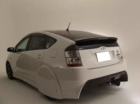 Toyota Prius, eko-tuning deur AutoLabo