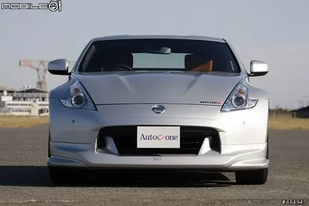 Nissan 370Z Nismo, tinuod nga mga litrato sa kalibutan