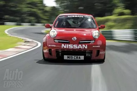 Nissan Micra Super Turbo, превью