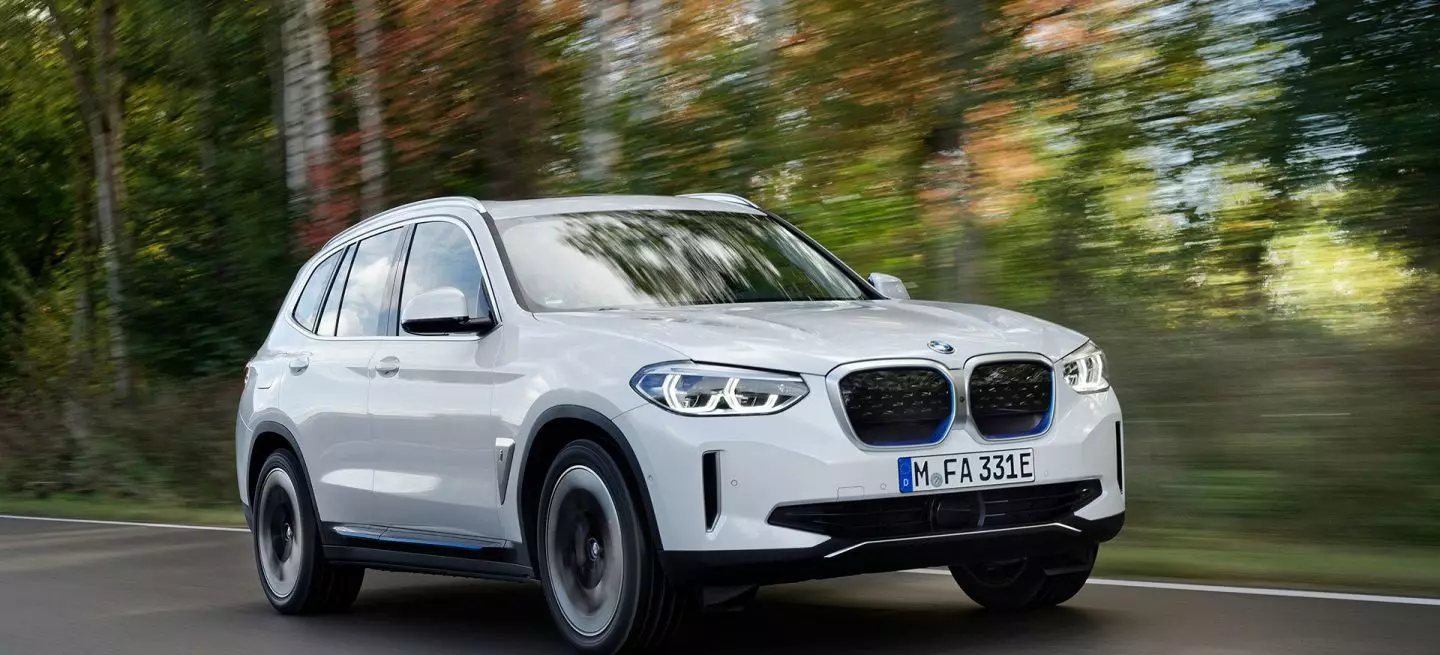 Bmw Ix3 2021 परीक्षण 08