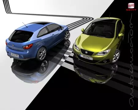 Seat Ibiza Sportcoupe，图片库