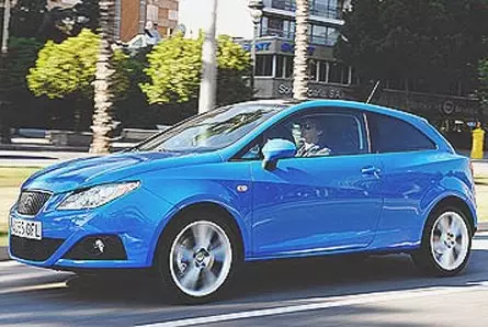 新座椅 Ibiza Sportcoupe 2008