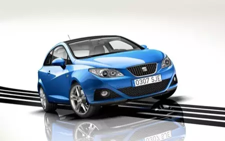 Seat Ibiza Sportcoupe，图片库