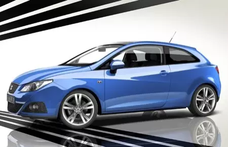 Seat Ibiza Sportcoupe，图片库