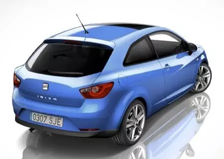 سیټ Ibiza Sportcoupe، د عکس ګالري