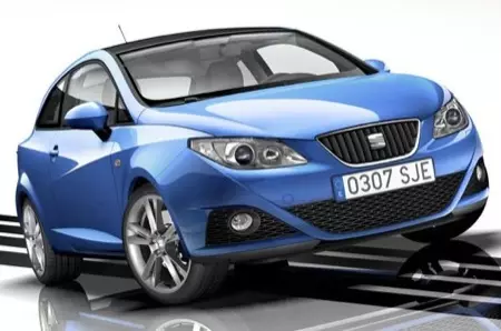 Seat Ibiza Sportcoupe，图片库