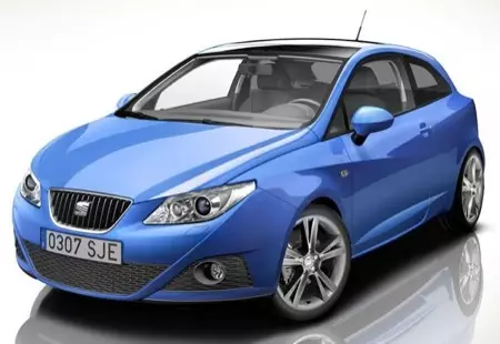 Seat Ibiza Sportcoupe，图片库