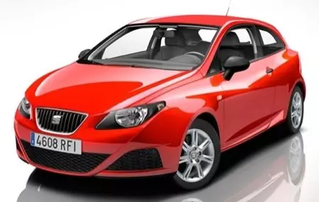 Seat Ibiza Sportcoupe，图片库