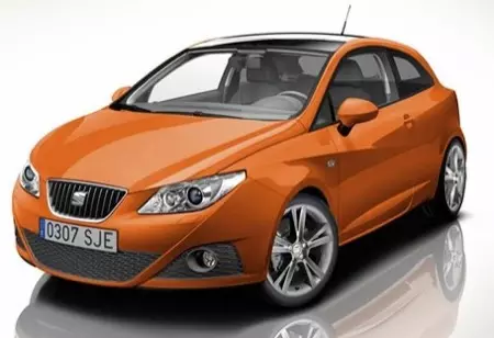 سیټ Ibiza Sportcoupe، د عکس ګالري