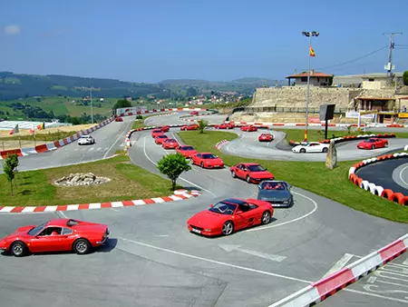 Ferrari Suances 2008