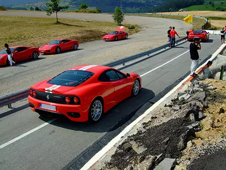 Ferrari Suances 2008