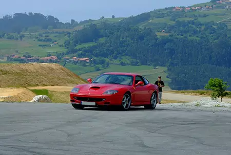 Ferrari Suances 2008