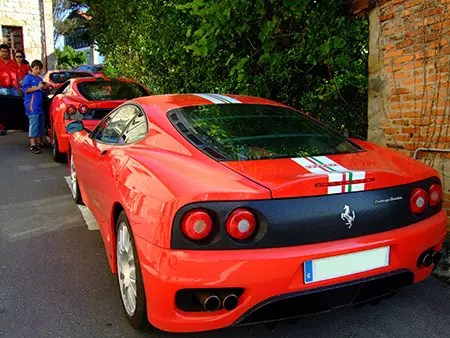 Ferrari Suances 2008