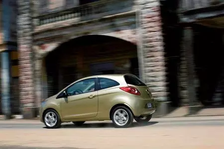 Ford Ka, yangi Jeyms Bond filmidagi kamo