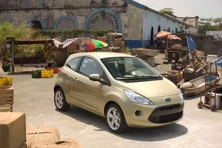 “Ford Ka”, täze Jeýms Bond filminde surata düşdi