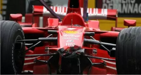 Raikkonen nianjera tao amin'ny Spa