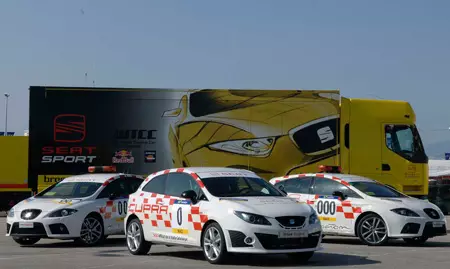 Seat Ibiza León Cupra RallyRACC Catalunya