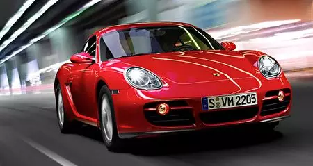 Porsche Cayman 2008