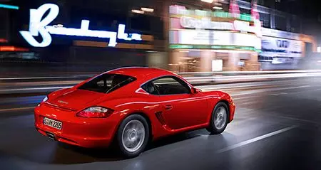 Porsche Cayman 2008