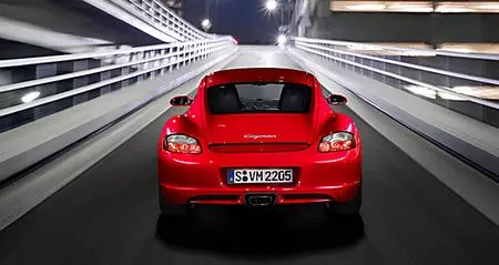 Porsche Cayman 2008