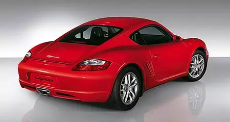 Porsche Cayman 2008