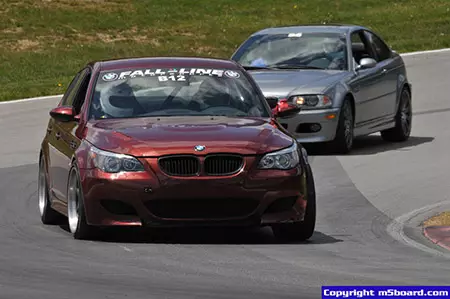 BMW M5 Racing