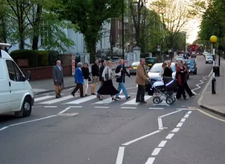 Abbey Road Zebra Crossing