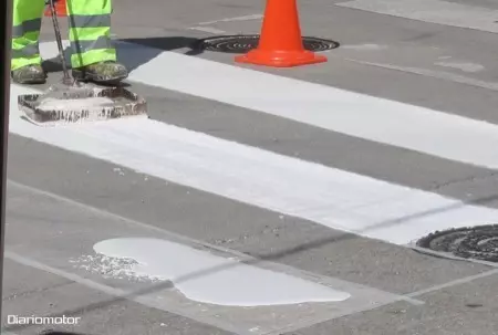 Cara melukis zebra cross