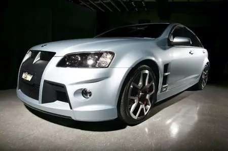 Holden HSV W427 Commodore, Австралиянын супер салону